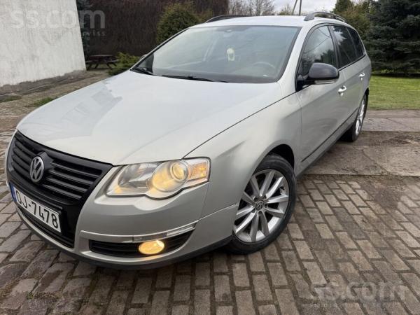 Pelēks Volkswagen Passat B7 2009 Rīga, ar dzinēja tilpumu 2.00 L un nobraukumu 321 tūkst. km par 2350 €, foto 2 vietnē AUTOMOTO.COM.LV