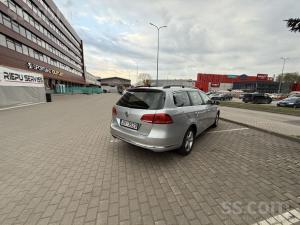Pelēks Volkswagen Passat B7 2011 Rīga, ar dzinēja tilpumu 2.00 L un nobraukumu 416 tūkst. km par 3980 €, foto 5 vietnē AUTOMOTO.COM.LV
