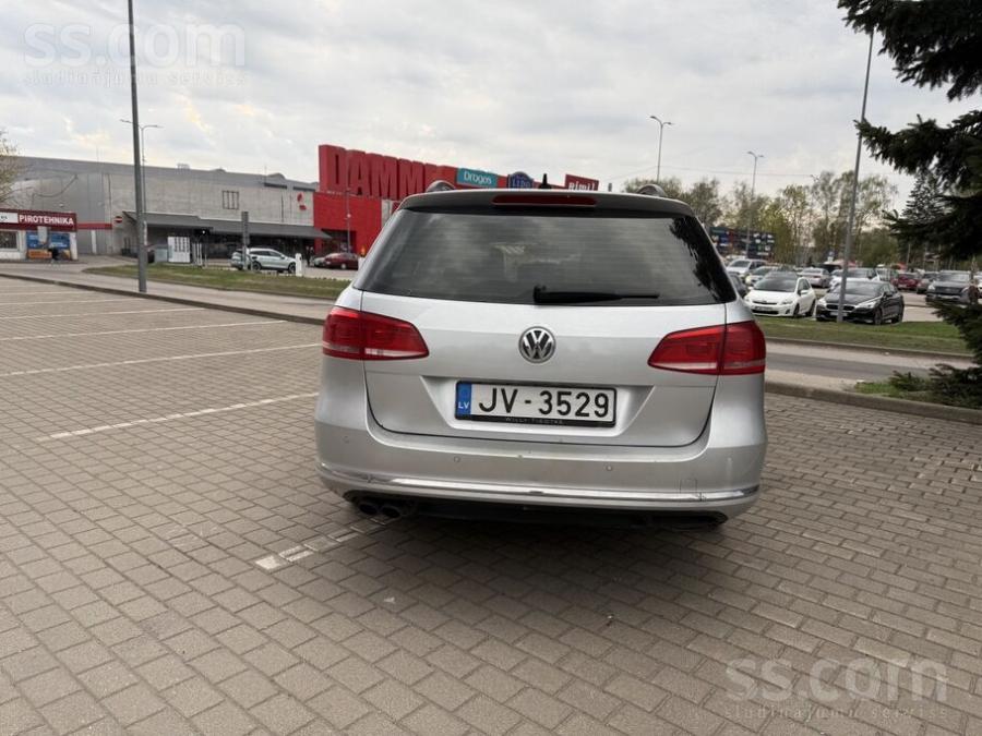 Pelēks Volkswagen Passat B7 2011 Rīga, ar dzinēja tilpumu 2.00 L un nobraukumu 416 tūkst. km par 3980 €, foto 6 vietnē AUTOMOTO.COM.LV