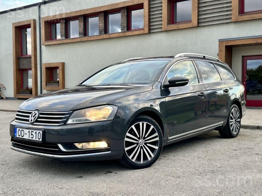 Pelēks Volkswagen Passat B7 2011 Rīga, ar dzinēja tilpumu 2.00 L un nobraukumu 364 tūkst. km par 3590 €, foto 1 vietnē AUTOMOTO.COM.LV