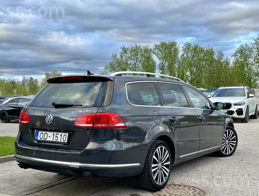 Pelēks Volkswagen Passat B7 2011 Rīga, ar dzinēja tilpumu 2.00 L un nobraukumu 364 tūkst. km par 3590 €, foto 2 vietnē AUTOMOTO.COM.LV
