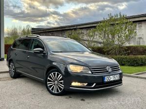 Pelēks Volkswagen Passat B7 2011 Rīga, ar dzinēja tilpumu 2.00 L un nobraukumu 364 tūkst. km par 3590 €, foto 3 vietnē AUTOMOTO.COM.LV
