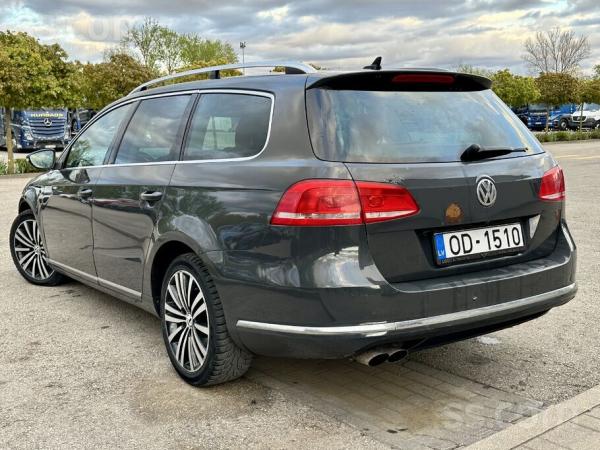 Pelēks Volkswagen Passat B7 2011 Rīga, ar dzinēja tilpumu 2.00 L un nobraukumu 364 tūkst. km par 3590 €, foto 4 vietnē AUTOMOTO.COM.LV