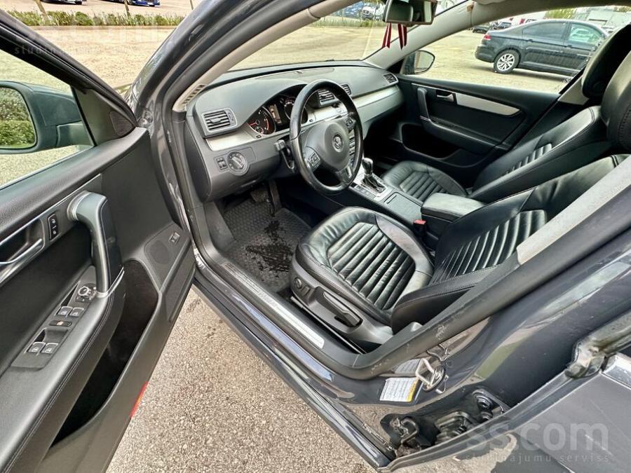 Pelēks Volkswagen Passat B7 2011 Rīga, ar dzinēja tilpumu 2.00 L un nobraukumu 364 tūkst. km par 3590 €, foto 5 vietnē AUTOMOTO.COM.LV
