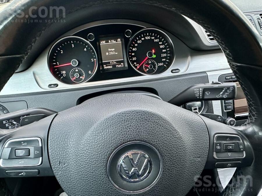 Pelēks Volkswagen Passat B7 2011 Rīga, ar dzinēja tilpumu 2.00 L un nobraukumu 364 tūkst. km par 3590 €, foto 20 vietnē AUTOMOTO.COM.LV