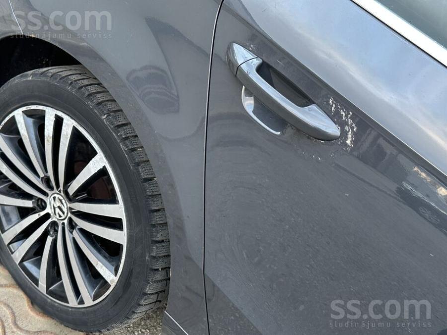 Pelēks Volkswagen Passat B7 2011 Rīga, ar dzinēja tilpumu 2.00 L un nobraukumu 364 tūkst. km par 3590 €, foto 30 vietnē AUTOMOTO.COM.LV