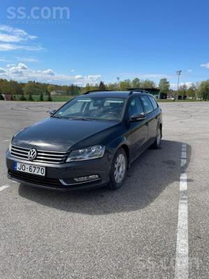 Pelēks Volkswagen Passat B7 2011 Valmiera, ar dzinēja tilpumu 2.00 L un nobraukumu 446 tūkst. km par 5500 €, foto 1 vietnē AUTOMOTO.COM.LV