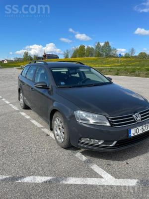 Pelēks Volkswagen Passat B7 2011 Valmiera, ar dzinēja tilpumu 2.00 L un nobraukumu 446 tūkst. km par 5500 €, foto 2 vietnē AUTOMOTO.COM.LV