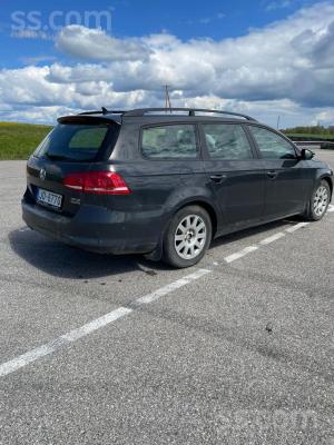 Pelēks Volkswagen Passat B7 2011 Valmiera, ar dzinēja tilpumu 2.00 L un nobraukumu 446 tūkst. km par 5500 €, foto 4 vietnē AUTOMOTO.COM.LV