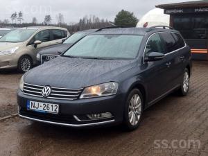 Pelēks Volkswagen Passat B7 2011 Cēsis, ar dzinēja tilpumu 2.00 L un nobraukumu 241 tūkst. km par 6900 €, foto 3 vietnē AUTOMOTO.COM.LV