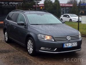 Pelēks Volkswagen Passat B7 2011 Cēsis, ar dzinēja tilpumu 2.00 L un nobraukumu 241 tūkst. km par 6900 €, foto 5 vietnē AUTOMOTO.COM.LV