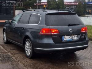 Pelēks Volkswagen Passat B7 2011 Cēsis, ar dzinēja tilpumu 2.00 L un nobraukumu 241 tūkst. km par 6900 €, foto 7 vietnē AUTOMOTO.COM.LV