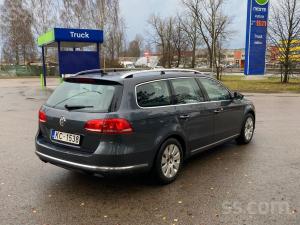 Pelēks Volkswagen Passat B7 2011 Rīga, ar dzinēja tilpumu 2.00 L un nobraukumu 0 tūkst. km par 4199 €, foto 4 vietnē AUTOMOTO.COM.LV