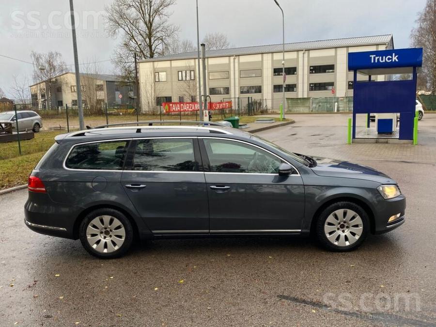 Pelēks Volkswagen Passat B7 2011 Rīga, ar dzinēja tilpumu 2.00 L un nobraukumu 0 tūkst. km par 4199 €, foto 5 vietnē AUTOMOTO.COM.LV