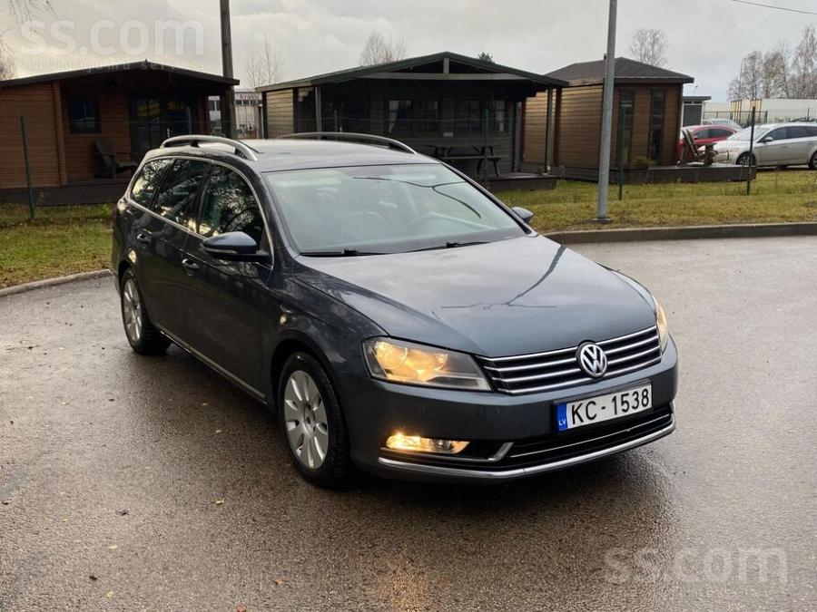 Pelēks Volkswagen Passat B7 2011 Rīga, ar dzinēja tilpumu 2.00 L un nobraukumu 0 tūkst. km par 4199 €, foto 6 vietnē AUTOMOTO.COM.LV