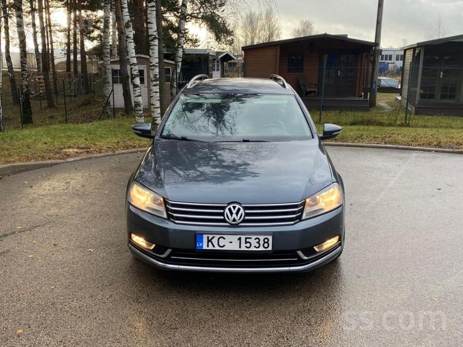 Pelēks Volkswagen Passat B7 2011 Rīga, ar dzinēja tilpumu 2.00 L un nobraukumu 0 tūkst. km par 4199 €, foto 7 vietnē AUTOMOTO.COM.LV