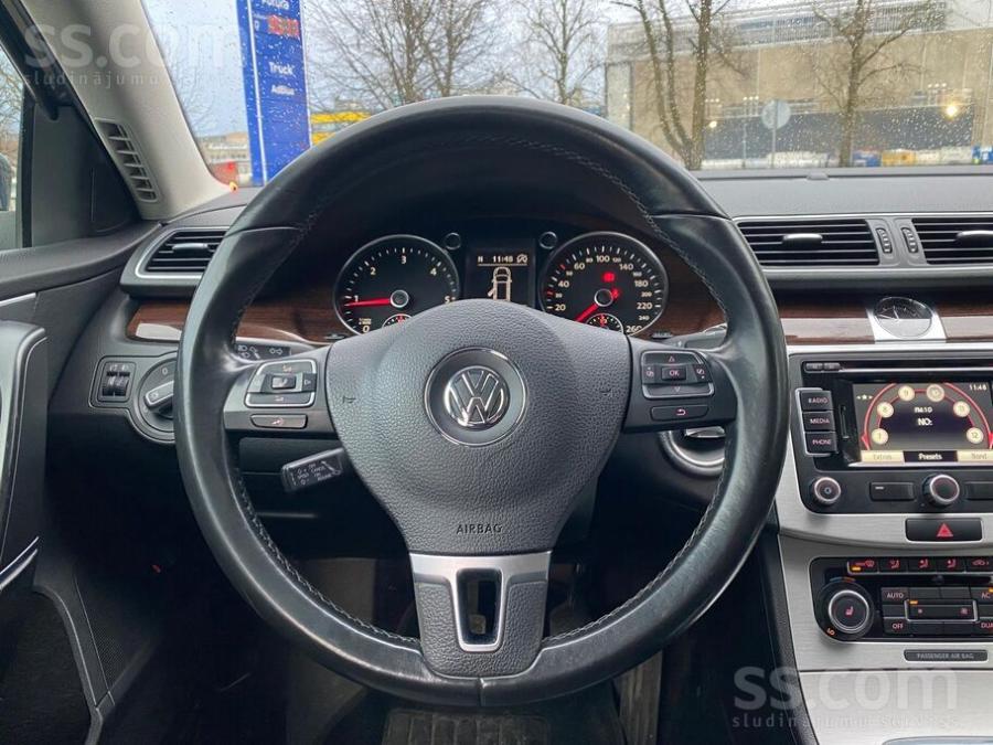 Pelēks Volkswagen Passat B7 2011 Rīga, ar dzinēja tilpumu 2.00 L un nobraukumu 0 tūkst. km par 4199 €, foto 11 vietnē AUTOMOTO.COM.LV