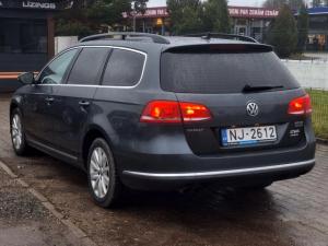 Grey Volkswagen Passat B7 2011 in Cesis, with an engine capacity of 2.00 L and mileage of 241 thousand km for 7000 €, photo 6 on AUTOMOTO.COM.LV