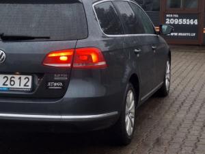Grey Volkswagen Passat B7 2011 in Cesis, with an engine capacity of 2.00 L and mileage of 241 thousand km for 7000 €, photo 8 on AUTOMOTO.COM.LV