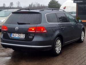 Grey Volkswagen Passat B7 2011 in Cesis, with an engine capacity of 2.00 L and mileage of 241 thousand km for 7000 €, photo 9 on AUTOMOTO.COM.LV