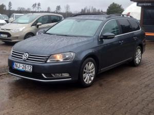 Grey Volkswagen Passat B7 2011 in Cesis, with an engine capacity of 2.00 L and mileage of 241 thousand km for 7000 €, photo 16 on AUTOMOTO.COM.LV