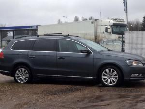 Grey Volkswagen Passat B7 2011 in Cesis, with an engine capacity of 2.00 L and mileage of 241 thousand km for 7000 €, photo 19 on AUTOMOTO.COM.LV