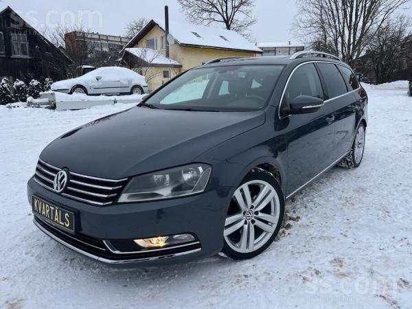 Pelēks Volkswagen Passat B7 2011 Gulbene, ar dzinēja tilpumu 2.00 L un nobraukumu 0 tūkst. km par 7490 €, foto 1 vietnē AUTOMOTO.COM.LV