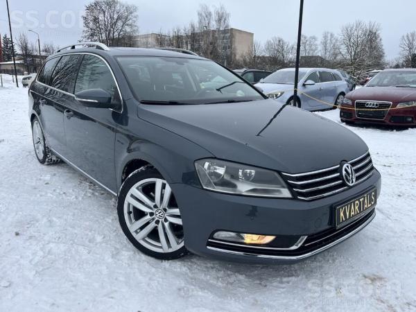 Pelēks Volkswagen Passat B7 2011 Gulbene, ar dzinēja tilpumu 2.00 L un nobraukumu 0 tūkst. km par 7490 €, foto 2 vietnē AUTOMOTO.COM.LV