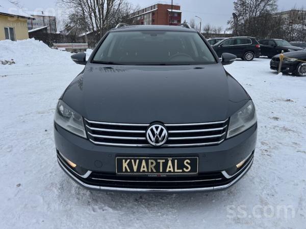 Pelēks Volkswagen Passat B7 2011 Gulbene, ar dzinēja tilpumu 2.00 L un nobraukumu 0 tūkst. km par 7490 €, foto 3 vietnē AUTOMOTO.COM.LV