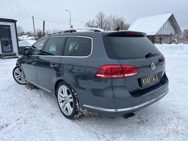 Pelēks Volkswagen Passat B7 2011 Gulbene, ar dzinēja tilpumu 2.00 L un nobraukumu 0 tūkst. km par 7490 €, foto 5 vietnē AUTOMOTO.COM.LV
