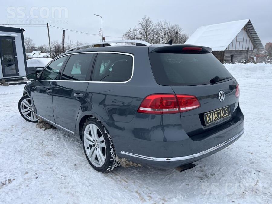 Pelēks Volkswagen Passat B7 2011 Gulbene, ar dzinēja tilpumu 2.00 L un nobraukumu 0 tūkst. km par 7490 €, foto 5 vietnē AUTOMOTO.COM.LV