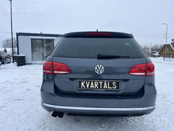 Pelēks Volkswagen Passat B7 2011 Gulbene, ar dzinēja tilpumu 2.00 L un nobraukumu 0 tūkst. km par 7490 €, foto 6 vietnē AUTOMOTO.COM.LV
