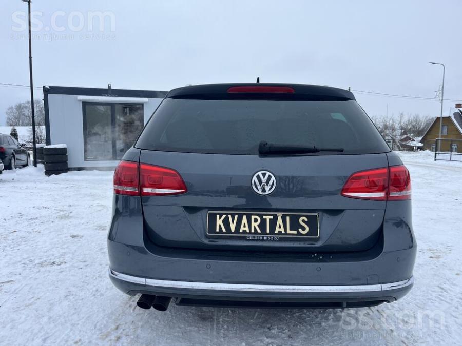 Pelēks Volkswagen Passat B7 2011 Gulbene, ar dzinēja tilpumu 2.00 L un nobraukumu 0 tūkst. km par 7490 €, foto 6 vietnē AUTOMOTO.COM.LV