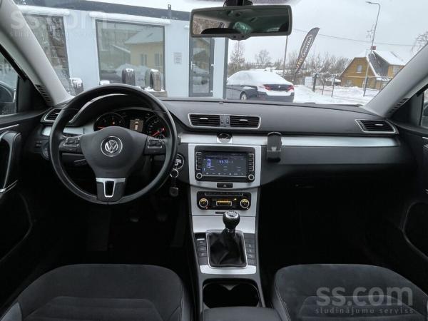 Pelēks Volkswagen Passat B7 2011 Gulbene, ar dzinēja tilpumu 2.00 L un nobraukumu 0 tūkst. km par 7490 €, foto 7 vietnē AUTOMOTO.COM.LV