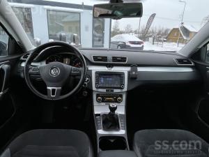 Pelēks Volkswagen Passat B7 2011 Gulbene, ar dzinēja tilpumu 2.00 L un nobraukumu 0 tūkst. km par 7490 €, foto 7 vietnē AUTOMOTO.COM.LV