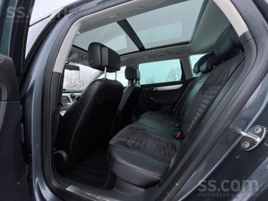 Pelēks Volkswagen Passat B7 2011 Gulbene, ar dzinēja tilpumu 2.00 L un nobraukumu 0 tūkst. km par 7490 €, foto 10 vietnē AUTOMOTO.COM.LV