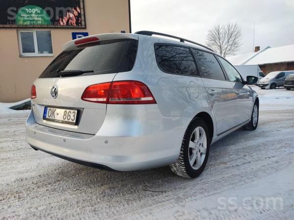 Grey Volkswagen Passat B7 2011 in Cesis, with an engine capacity of 1.40 L and mileage of 0 thousand km for 5750 €, photo 6 on AUTOMOTO.COM.LV