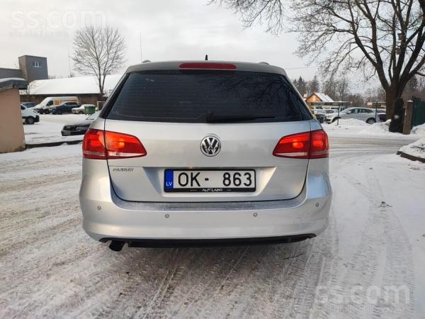 Grey Volkswagen Passat B7 2011 in Cesis, with an engine capacity of 1.40 L and mileage of 0 thousand km for 5750 €, photo 7 on AUTOMOTO.COM.LV