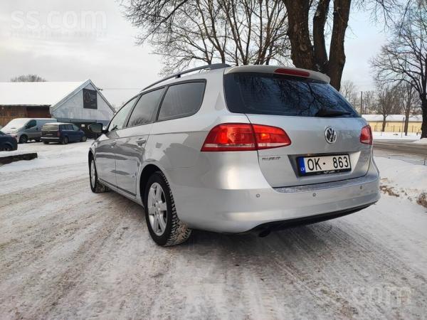 Grey Volkswagen Passat B7 2011 in Cesis, with an engine capacity of 1.40 L and mileage of 0 thousand km for 5750 €, photo 8 on AUTOMOTO.COM.LV