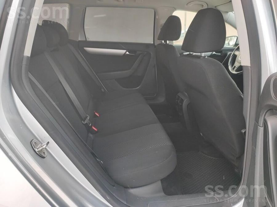 Pelēks Volkswagen Passat B7 2011 Cēsis, ar dzinēja tilpumu 1.40 L un nobraukumu 0 tūkst. km par 5750 €, foto 15 vietnē AUTOMOTO.COM.LV