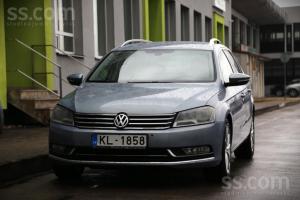 Grey Volkswagen Passat B7 2011 in Riga, with an engine capacity of 2.00 L and mileage of 423 thousand km for 4495 €, photo  on AUTOMOTO.COM.LV