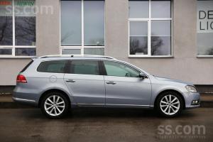 Pelēks Volkswagen Passat B7 2011 Rīga, ar dzinēja tilpumu 2.00 L un nobraukumu 423 tūkst. km par 4495 €, foto 4 vietnē AUTOMOTO.COM.LV