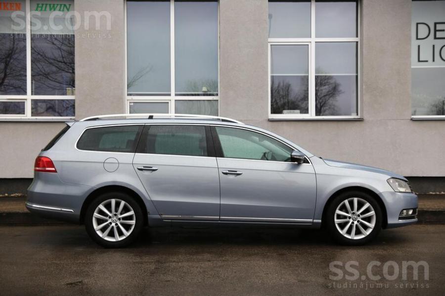 Pelēks Volkswagen Passat B7 2011 Rīga, ar dzinēja tilpumu 2.00 L un nobraukumu 423 tūkst. km par 4495 €, foto 4 vietnē AUTOMOTO.COM.LV