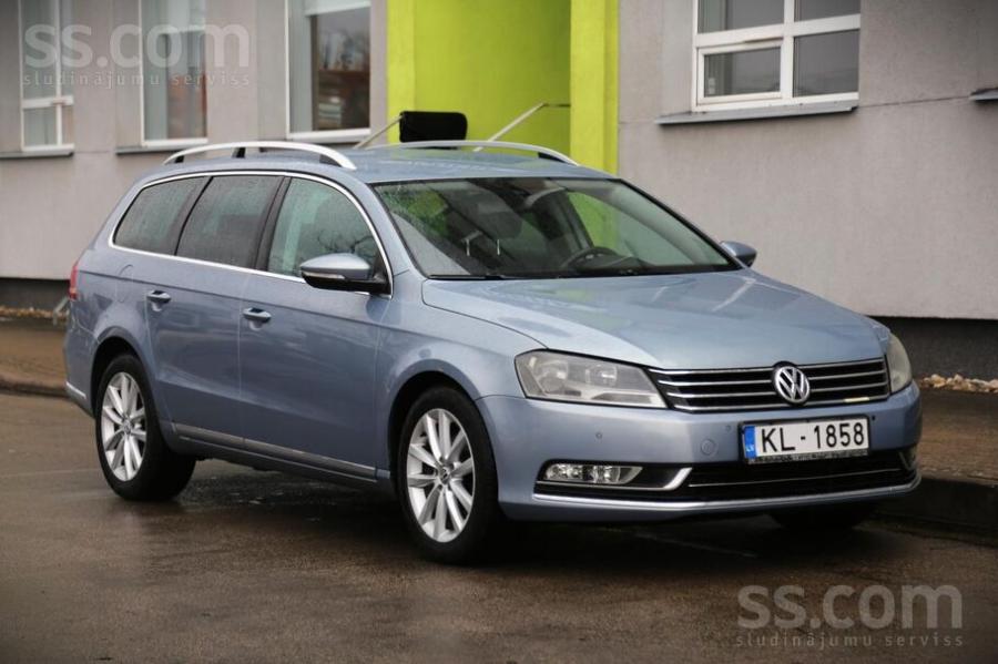 Pelēks Volkswagen Passat B7 2011 Rīga, ar dzinēja tilpumu 2.00 L un nobraukumu 423 tūkst. km par 4495 €, foto 5 vietnē AUTOMOTO.COM.LV