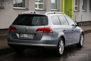 Pelēks Volkswagen Passat B7 2011 Rīga, ar dzinēja tilpumu 2.00 L un nobraukumu 423 tūkst. km par 4495 €, foto 7 vietnē AUTOMOTO.COM.LV