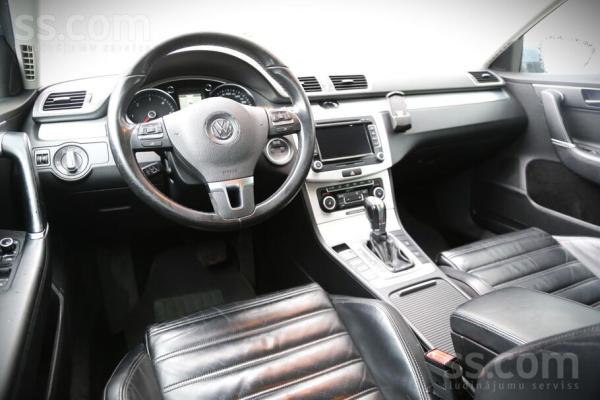 Grey Volkswagen Passat B7 2011 in Riga, with an engine capacity of 2.00 L and mileage of 423 thousand km for 4495 €, photo 8 on AUTOMOTO.COM.LV