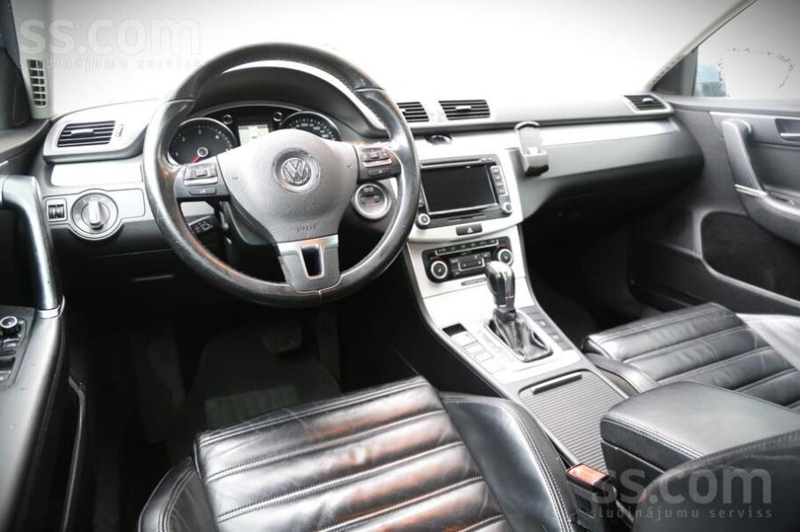 Pelēks Volkswagen Passat B7 2011 Rīga, ar dzinēja tilpumu 2.00 L un nobraukumu 423 tūkst. km par 4495 €, foto 9 vietnē AUTOMOTO.COM.LV