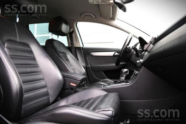 Grey Volkswagen Passat B7 2011 in Riga, with an engine capacity of 2.00 L and mileage of 423 thousand km for 4495 €, photo 10 on AUTOMOTO.COM.LV