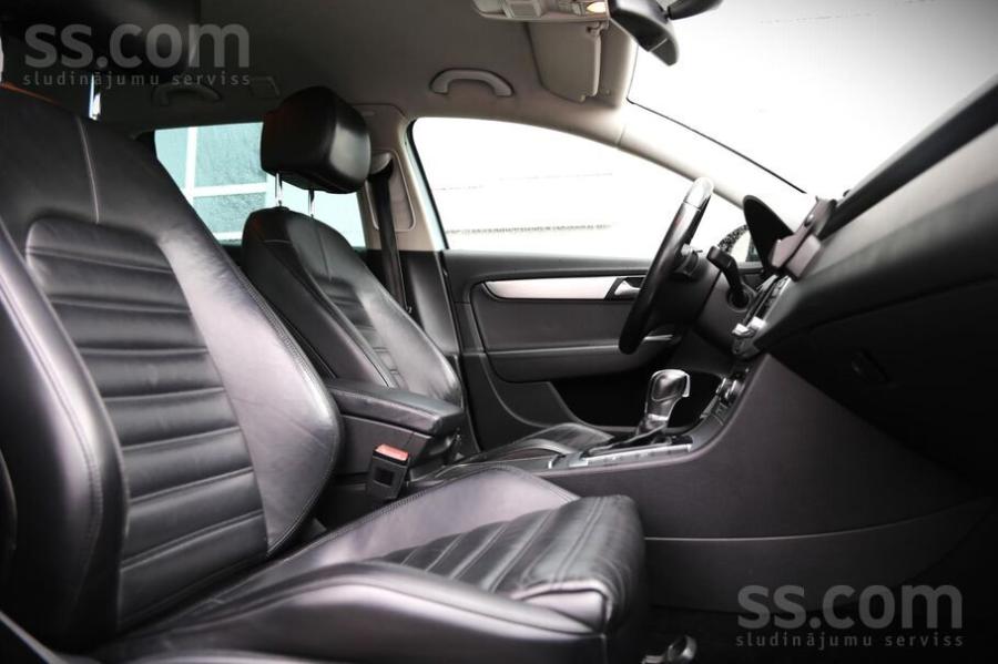 Pelēks Volkswagen Passat B7 2011 Rīga, ar dzinēja tilpumu 2.00 L un nobraukumu 423 tūkst. km par 4495 €, foto 11 vietnē AUTOMOTO.COM.LV
