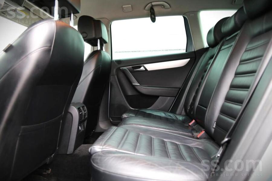 Pelēks Volkswagen Passat B7 2011 Rīga, ar dzinēja tilpumu 2.00 L un nobraukumu 423 tūkst. km par 4495 €, foto 14 vietnē AUTOMOTO.COM.LV